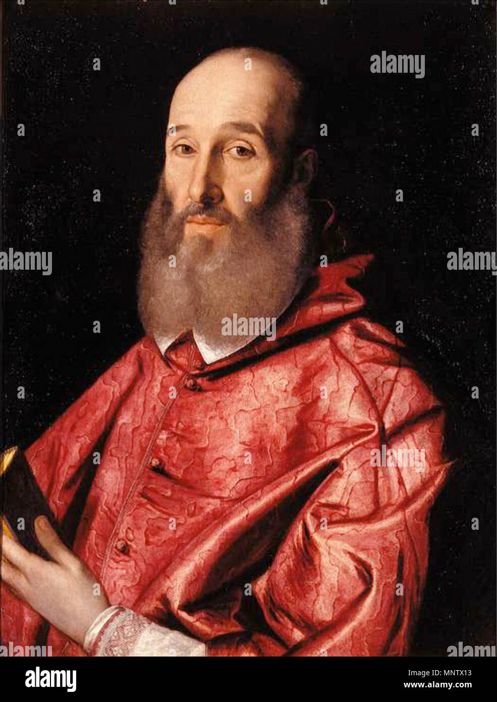 . Italiano: Ritratto del cardinale Antoine Perrenot de Granvelle ...