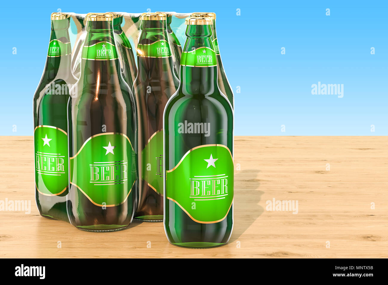 Shrink wrapped bottles hi-res stock photography and images - Alamy
