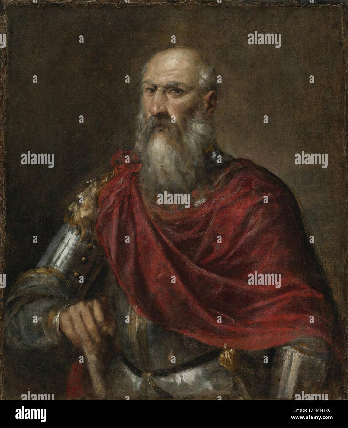 Portrait of a venetian admiral hi-res stock photography and images - Alamy