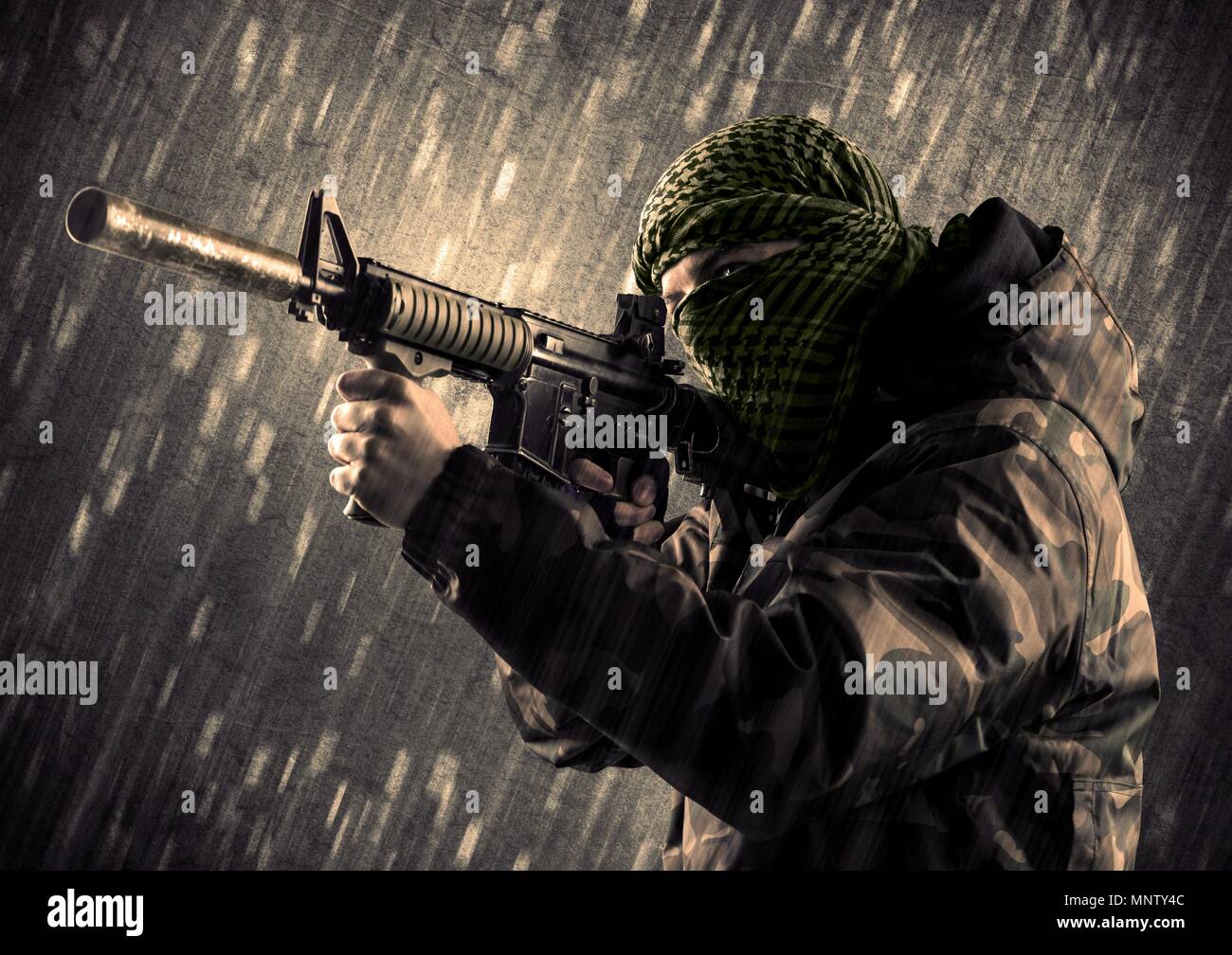 Jihad and cyber hi-res stock photography and images - Alamy