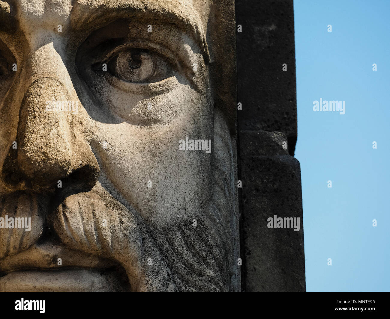 Old Father Thames Stock Photo - Alamy