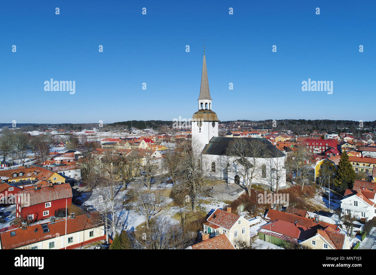 Mariefred town hi-res stock photography and images - Alamy
