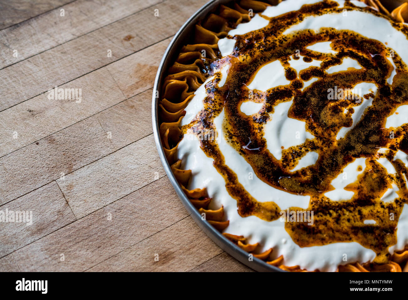 Turkish Manti Manlama / Kayseri Mantisi / Yogurt with Fried Butter ...