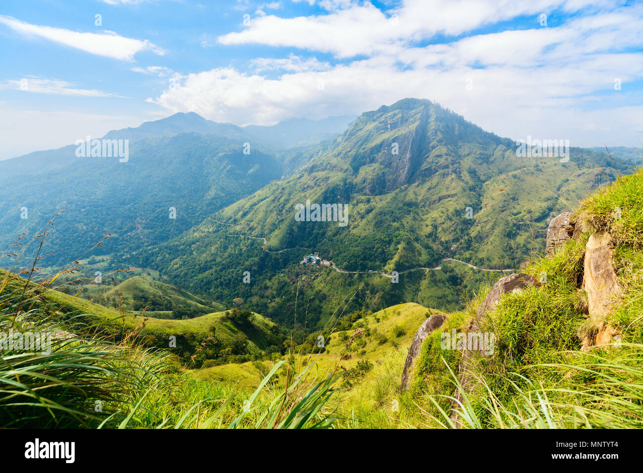 Asia view of little adams peak hi-res stock photography and images - Alamy