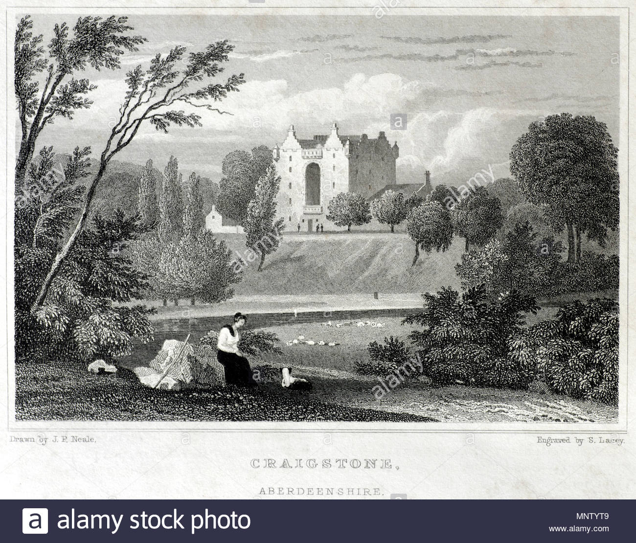 Craigston castle hi-res stock photography and images - Alamy