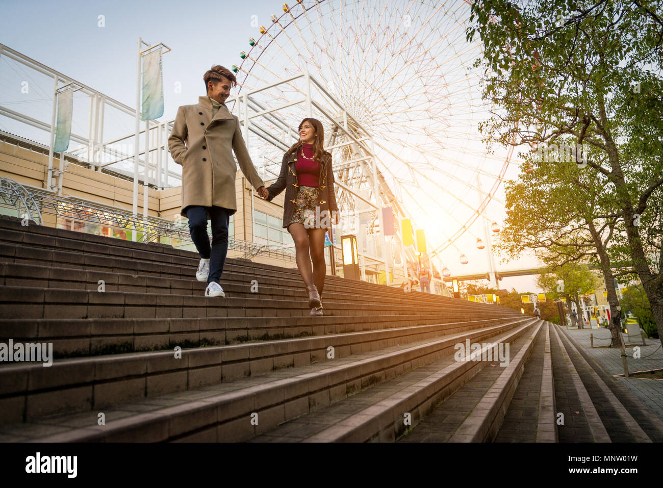 Tokyo and couple and kiss hi-res stock photography and images - Alamy