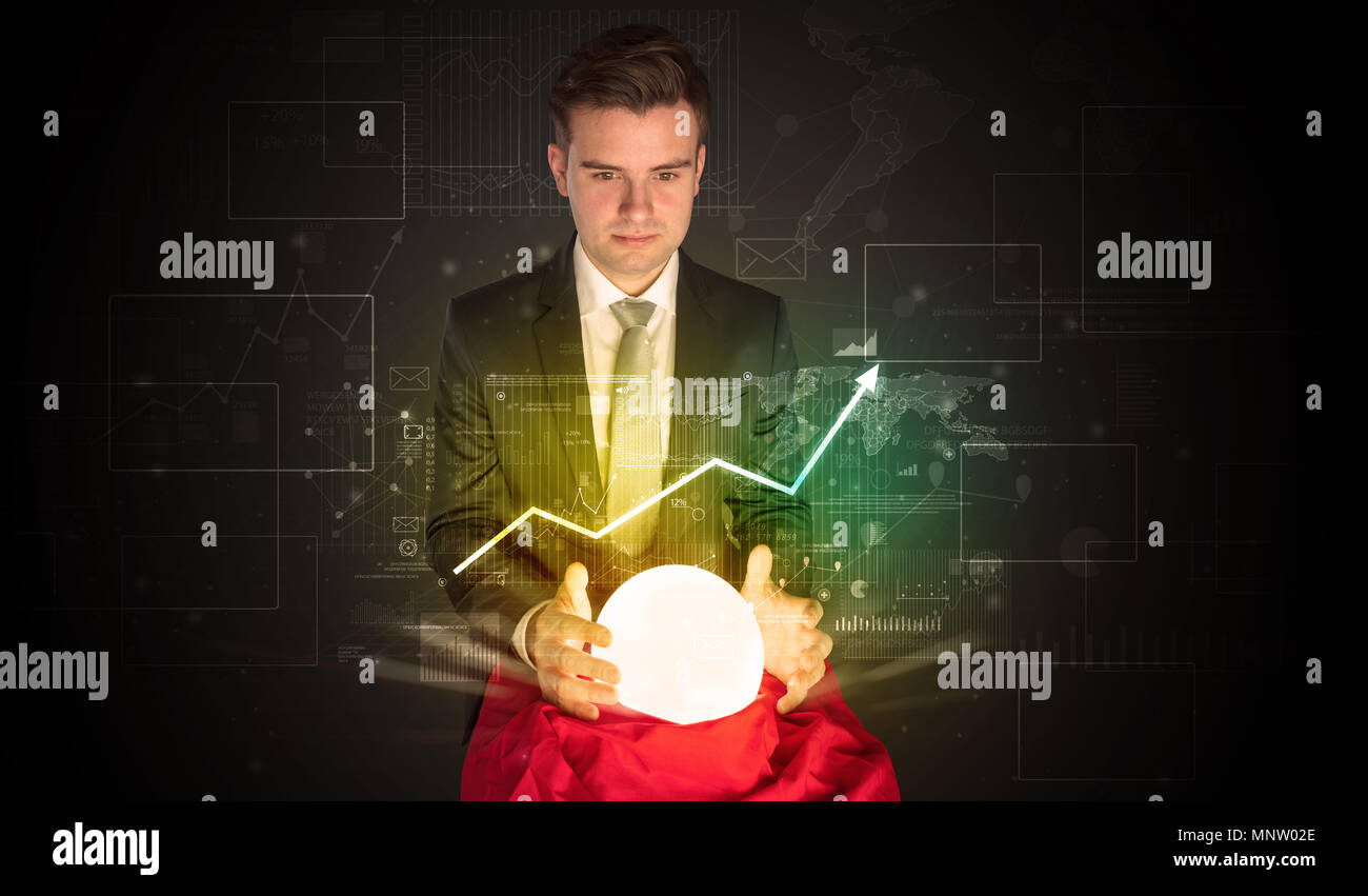 Magic graph hi-res stock photography and images - Alamy