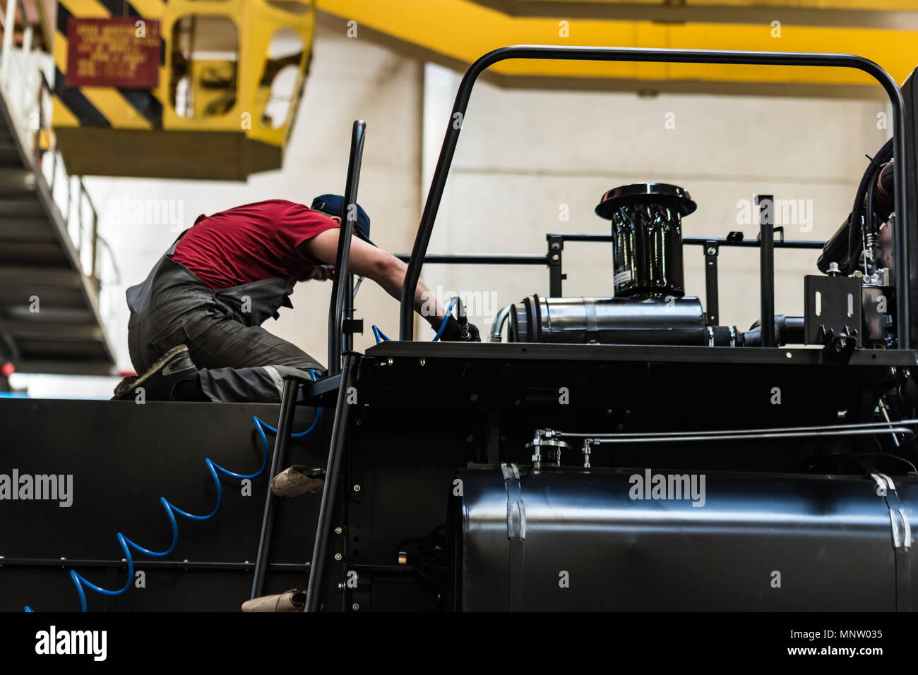 Agricultural engineer hi-res stock photography and images - Alamy