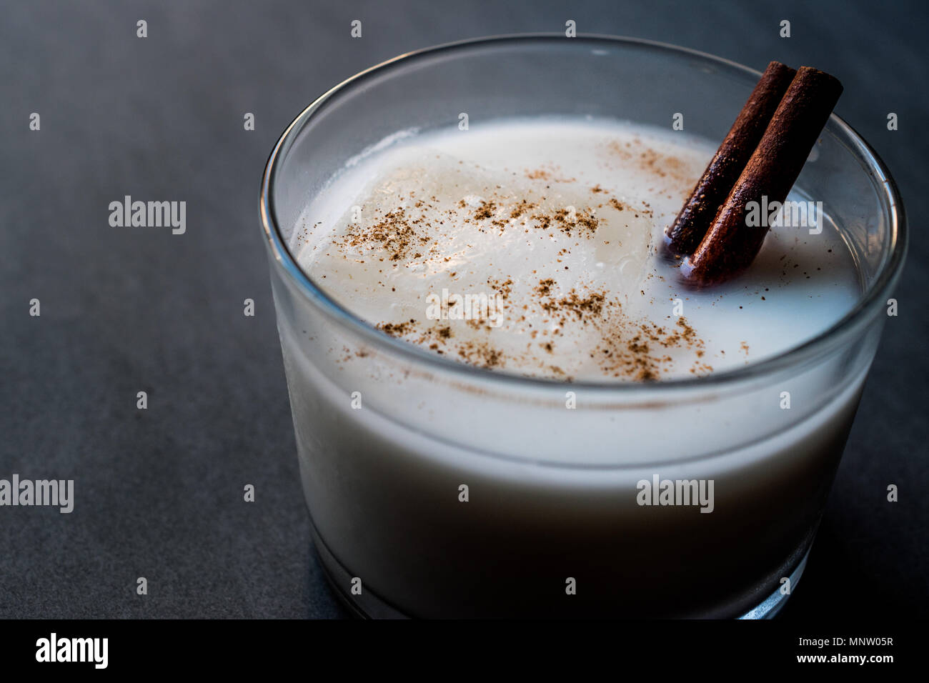 Horchata coffee hi-res stock photography and images - Alamy