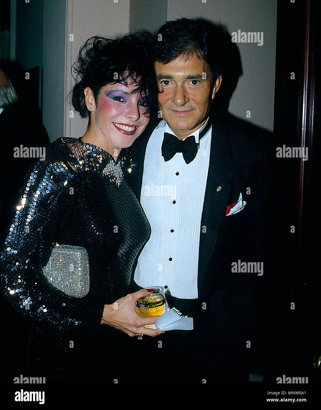 Vidal sassoon and wife hi-res stock photography and images - Alamy