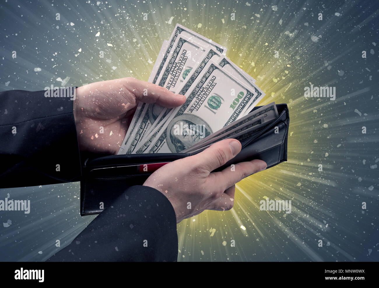 Dollar fireworks currency symbol hi-res stock photography and images ...
