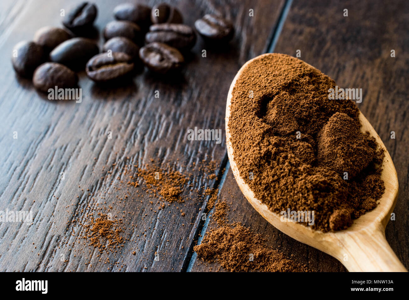 Espresso powder hi-res stock photography and images - Alamy