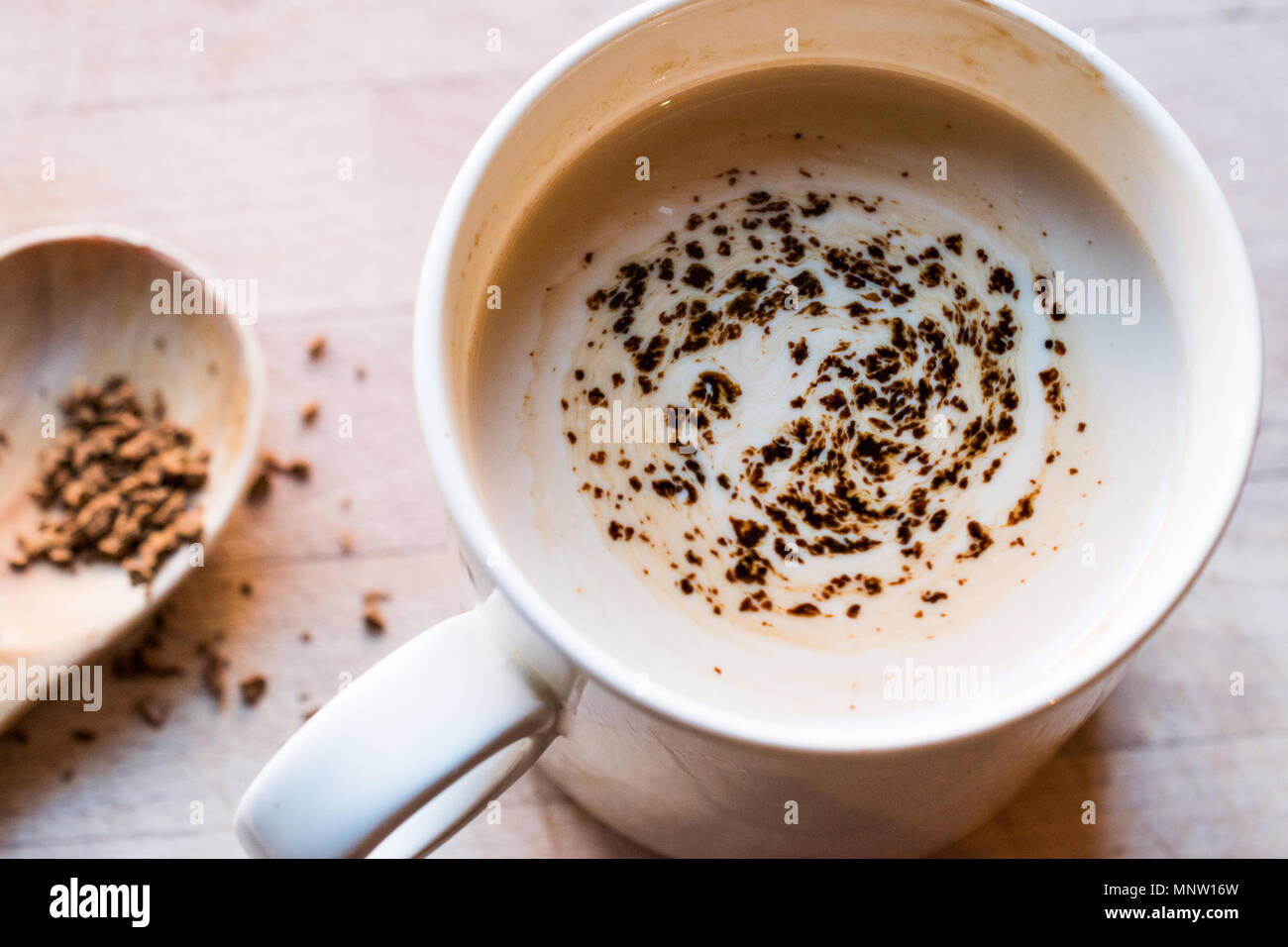 Concept instant food cup hi-res stock photography and images - Alamy