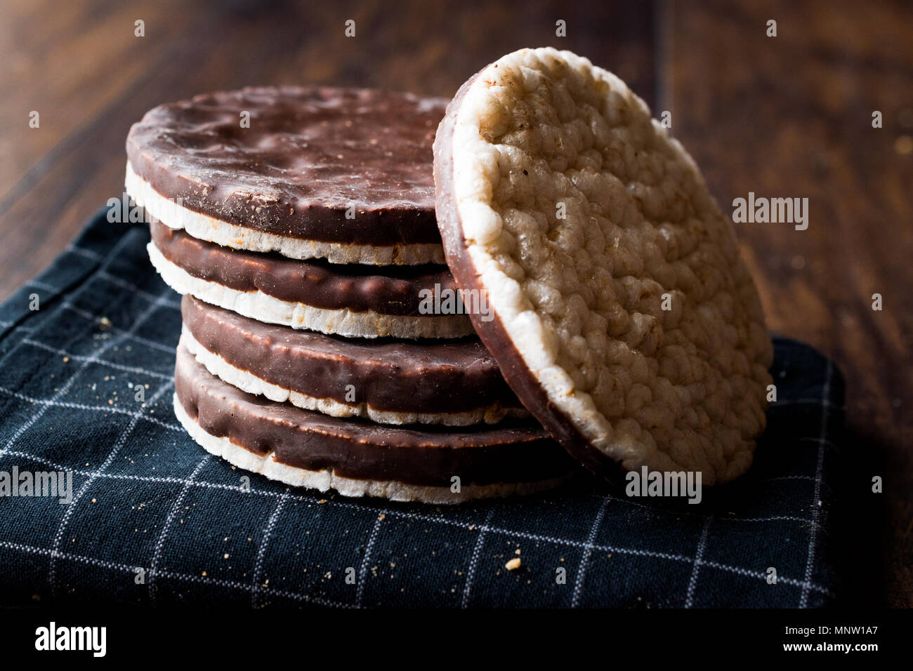 Dark Chocolate Coated Rice Cakes at Samuel Austral blog