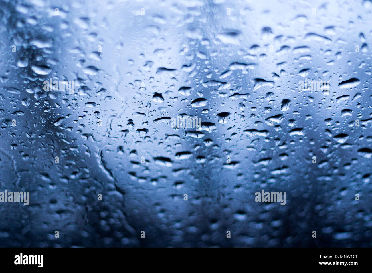 Rain storm windows hi-res stock photography and images - Alamy