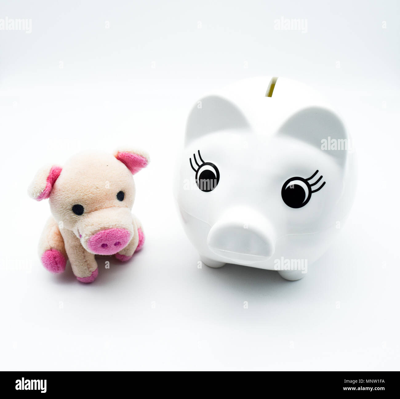 Pig toy hi-res stock photography and images - Alamy