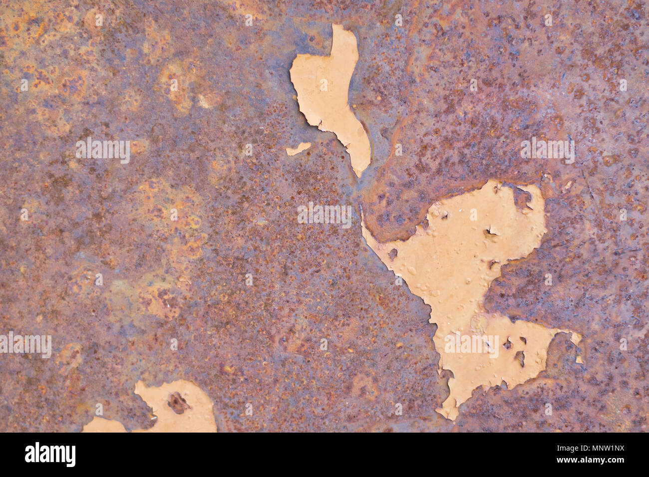 Old rusty metal sheet hi-res stock photography and images - Alamy