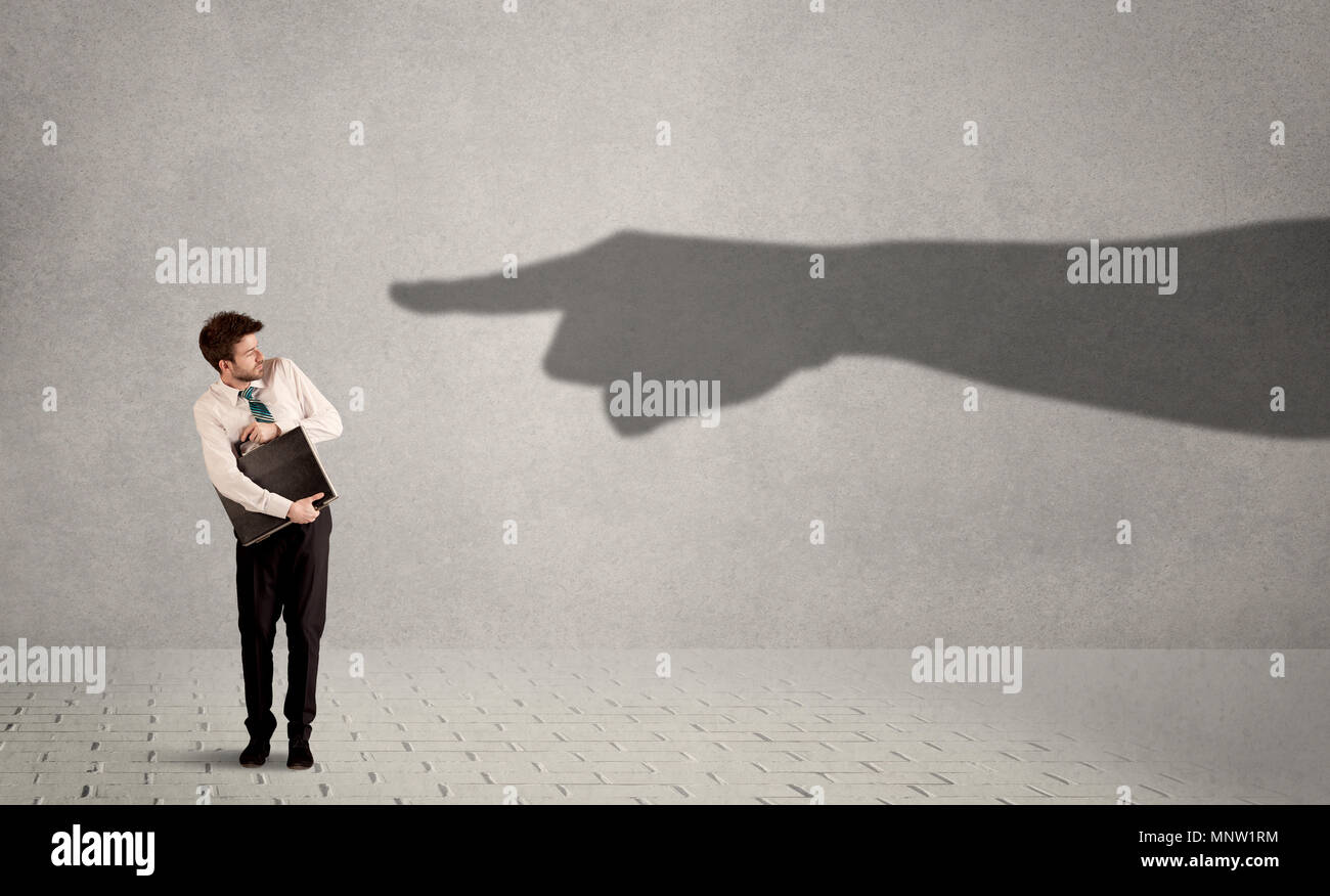 Shadow of finger pointing hi-res stock photography and images - Alamy