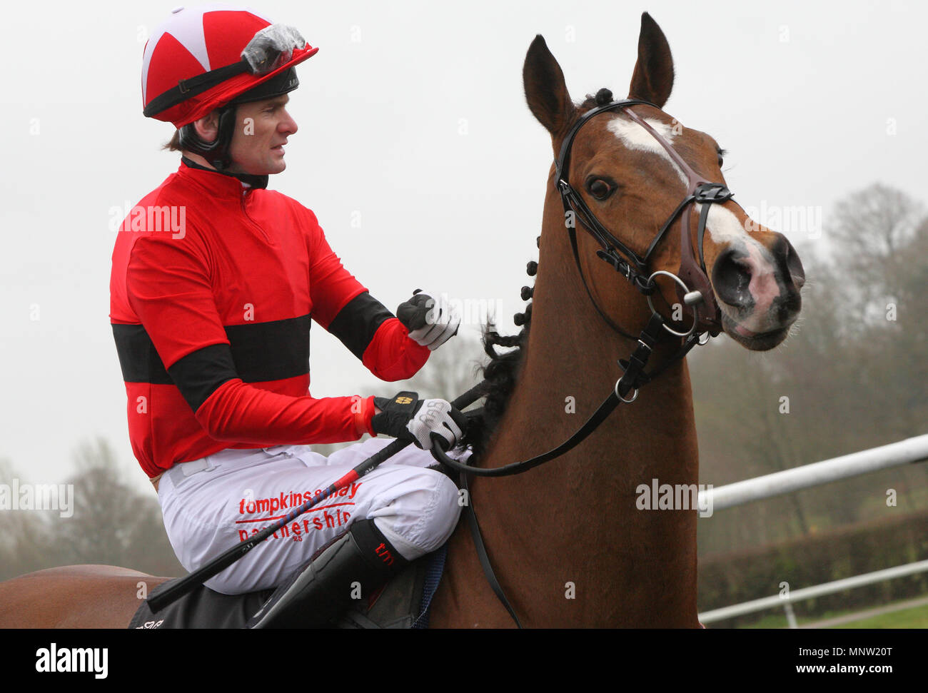 Jockey robert havlin hi-res stock photography and images - Alamy