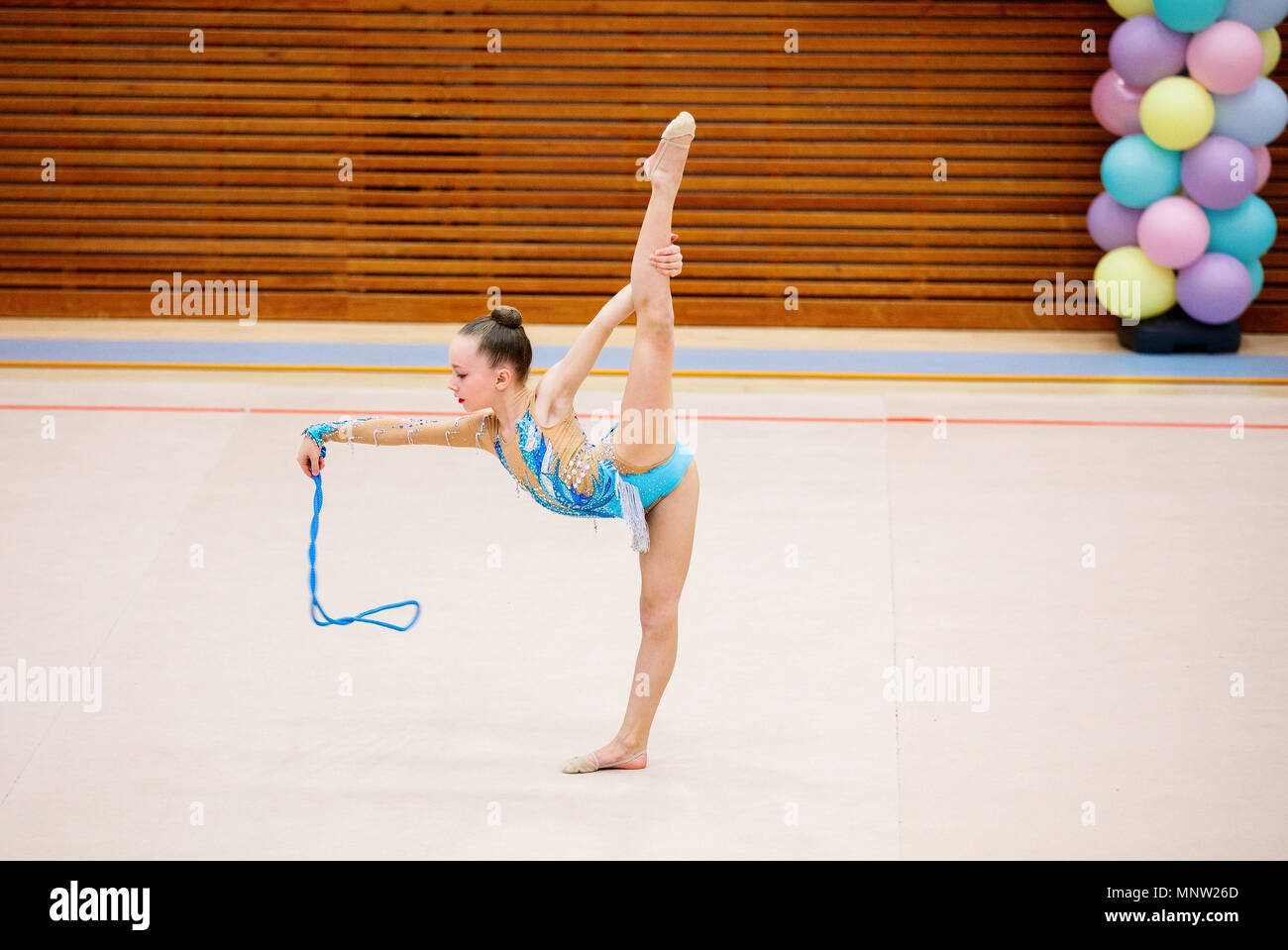 Gymnastics rope hi-res stock photography and images - Alamy