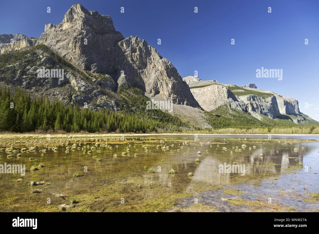 Ghost lake foothills alberta canada hi-res stock photography and images ...