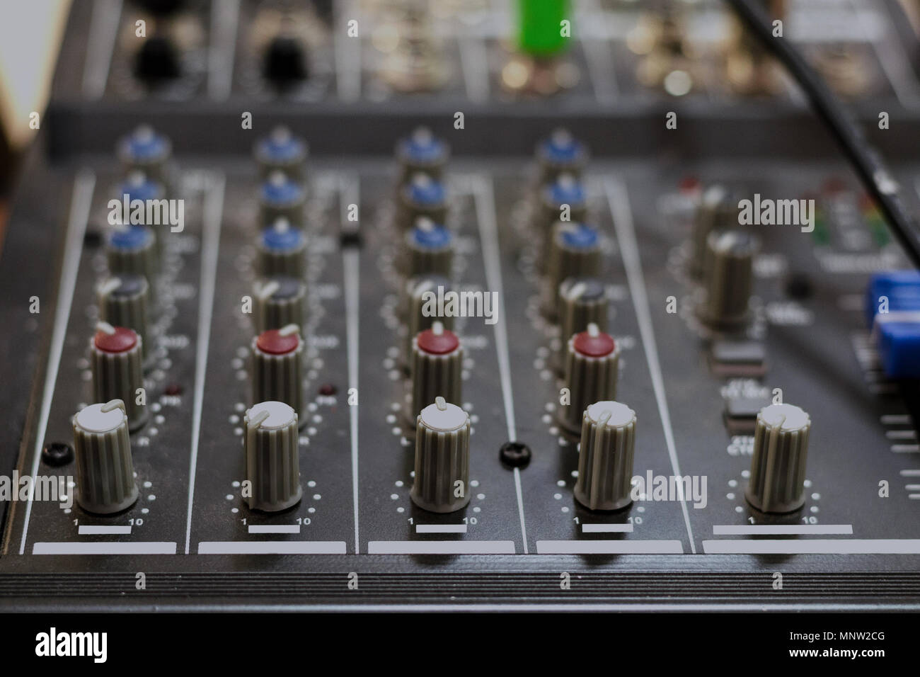 Digital mixing board hi-res stock photography and images - Alamy