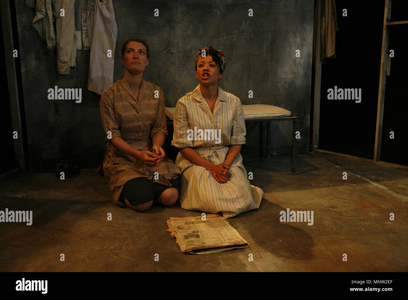UK - And I And Silence - the world premiere of a new play by Naomi ...