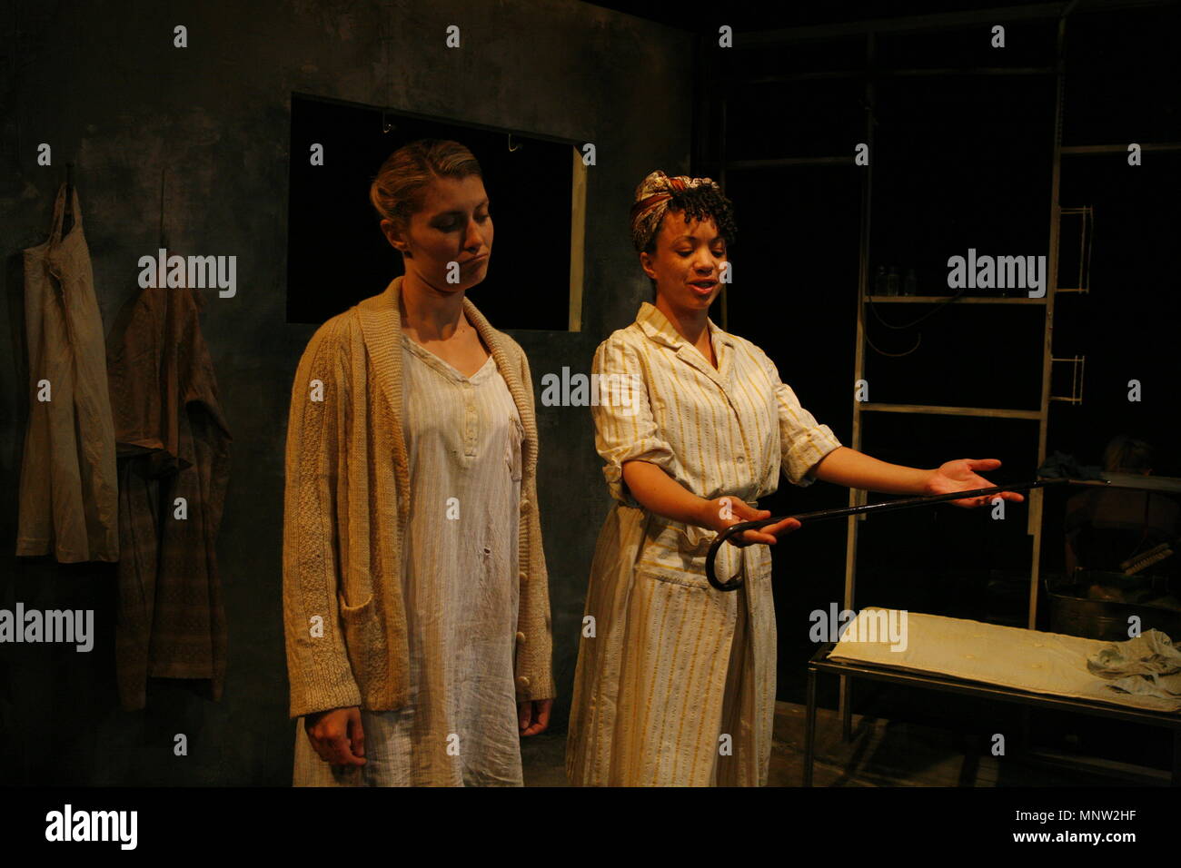 UK - And I And Silence - the world premiere of a new play by Naomi ...