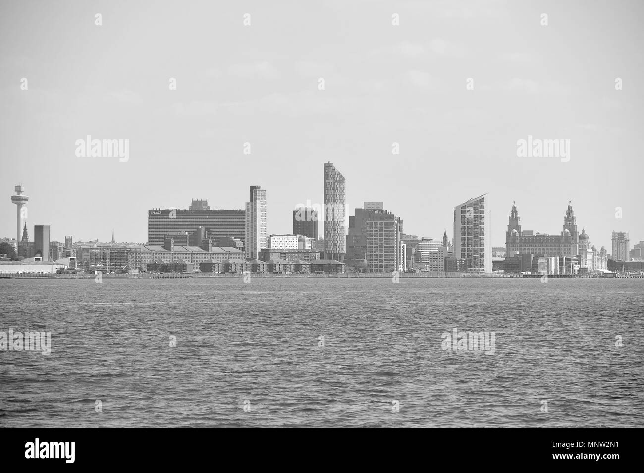 New brighton beach Black and White Stock Photos & Images - Alamy