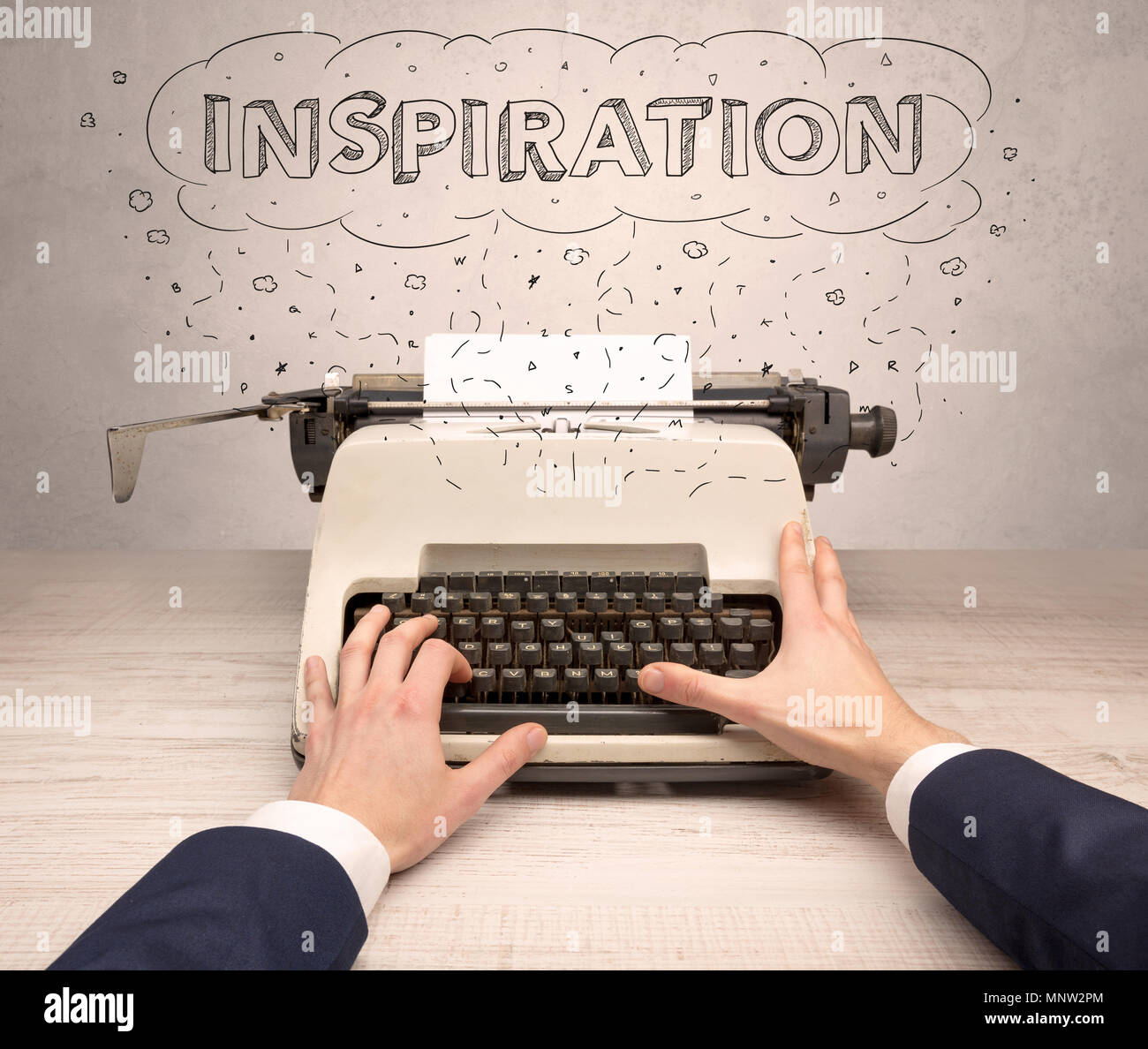 Typewriter Typing Message High Resolution Stock Photography and Images ...
