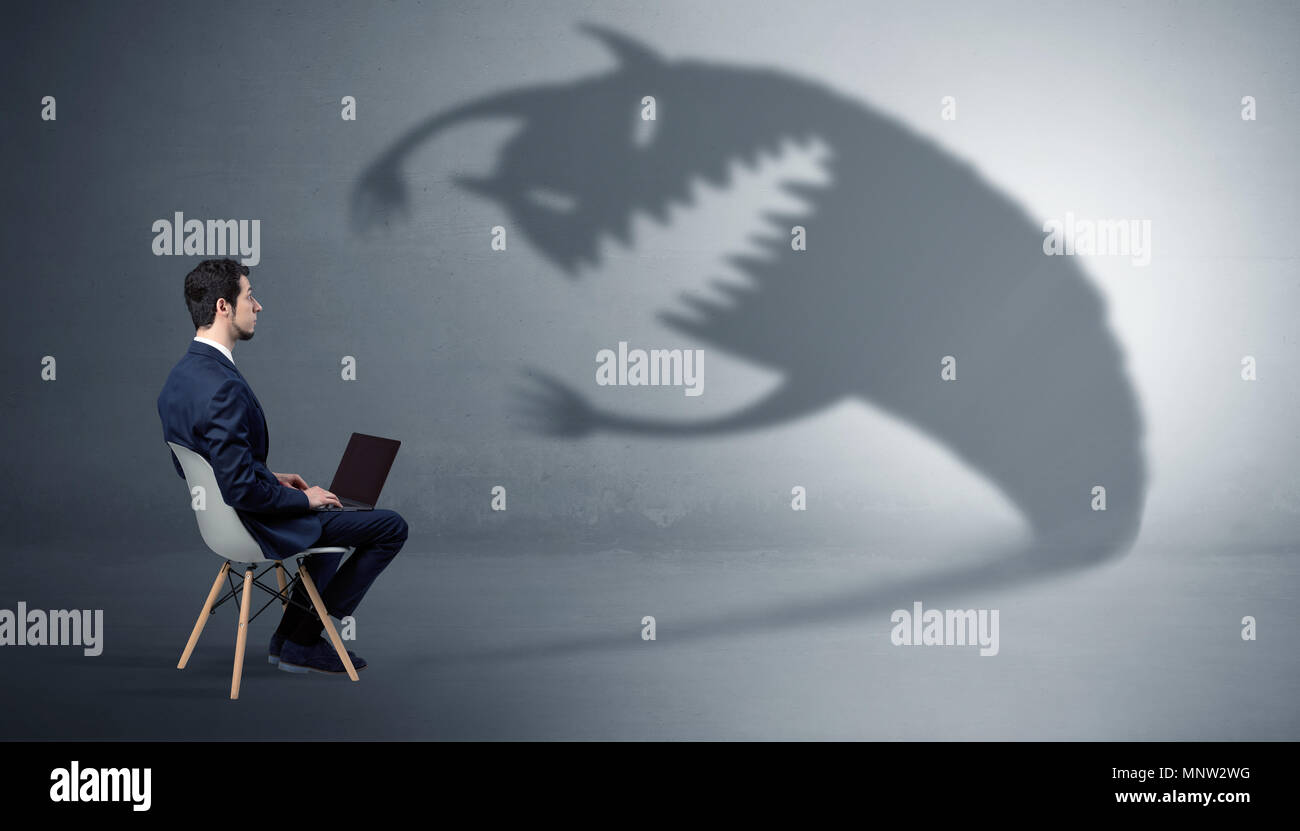 Monster shadow hi-res stock photography and images - Alamy