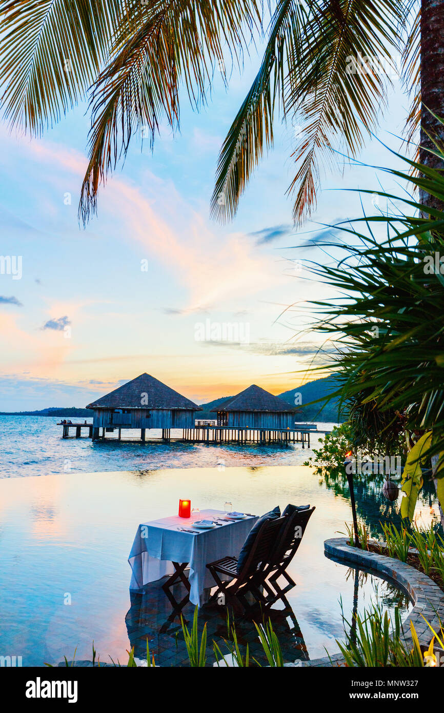 Luxury vacation holiday setting hi-res stock photography and images - Alamy