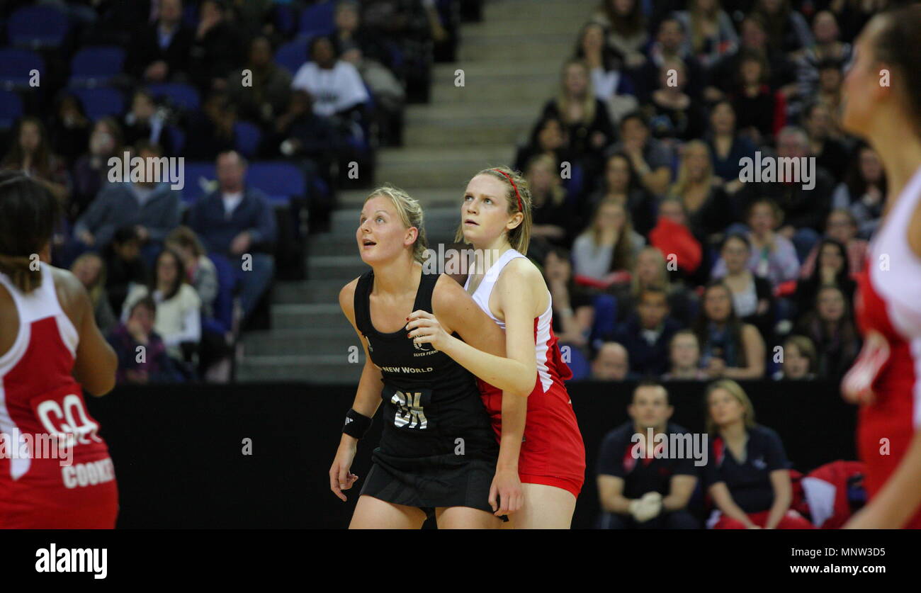 Joanne Harten of England and Katrina Grant during the FIAT ...