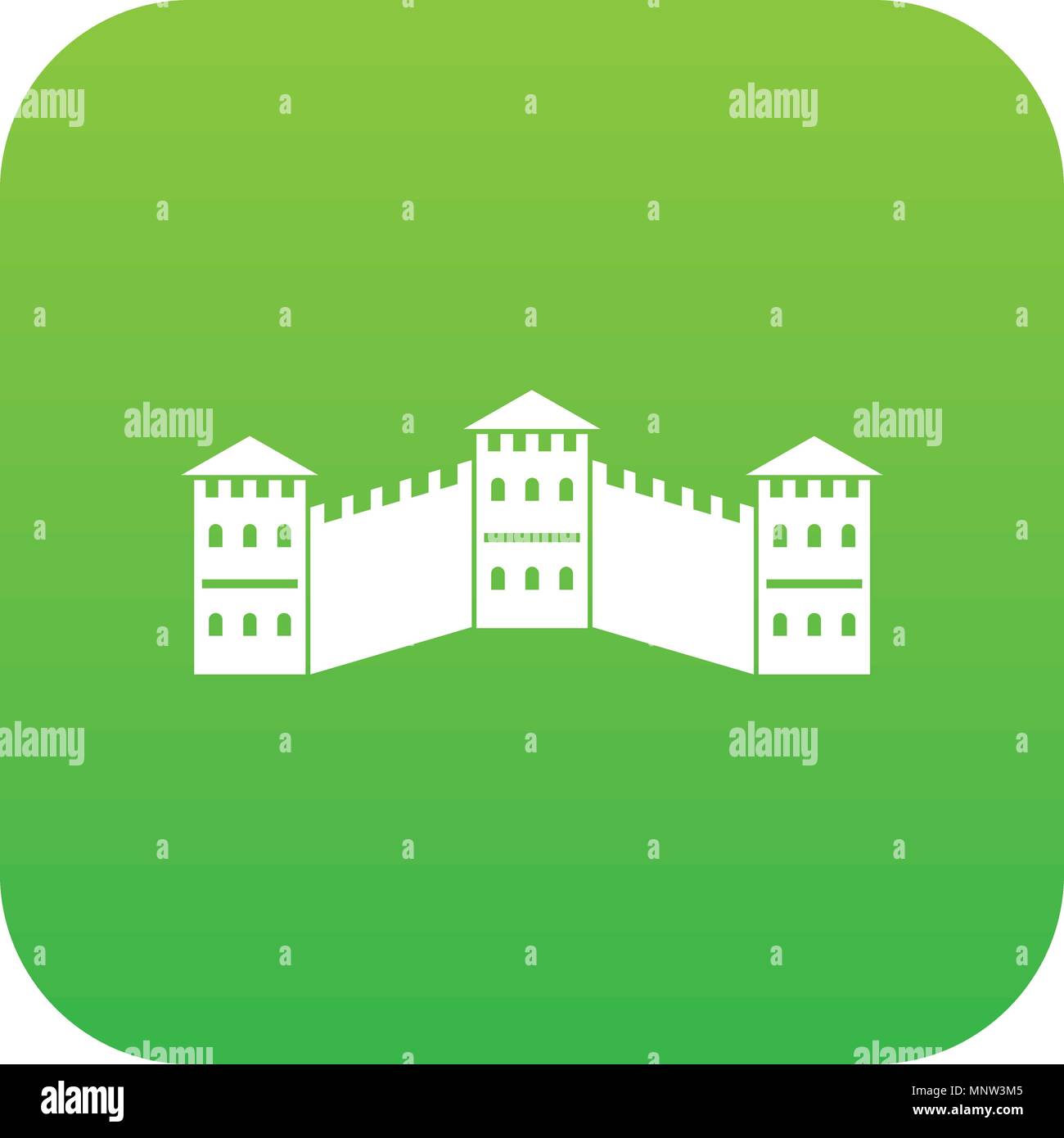 Great green wall Stock Vector Images - Alamy