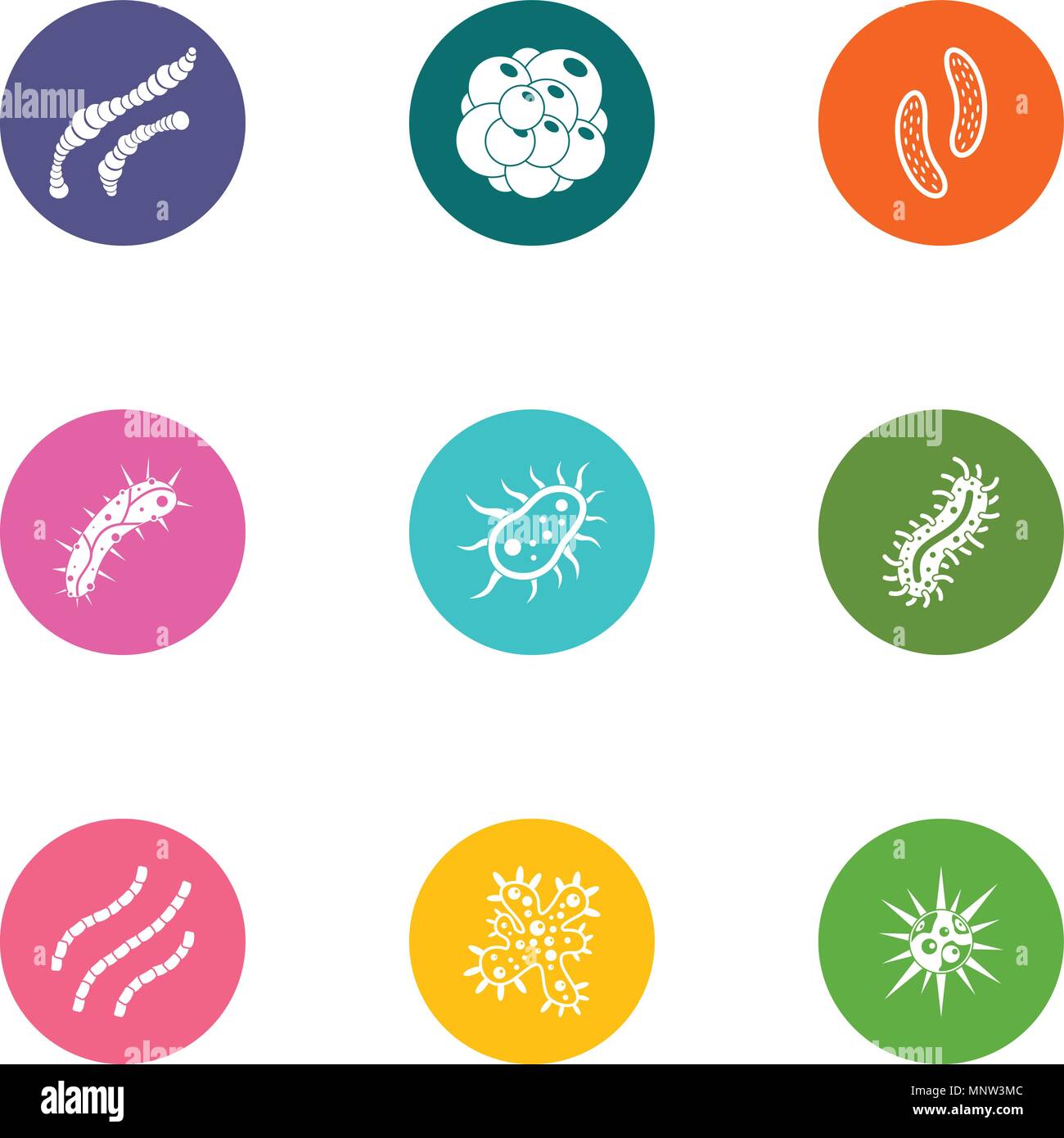 Classification of bacteria Stock Vector Images - Alamy