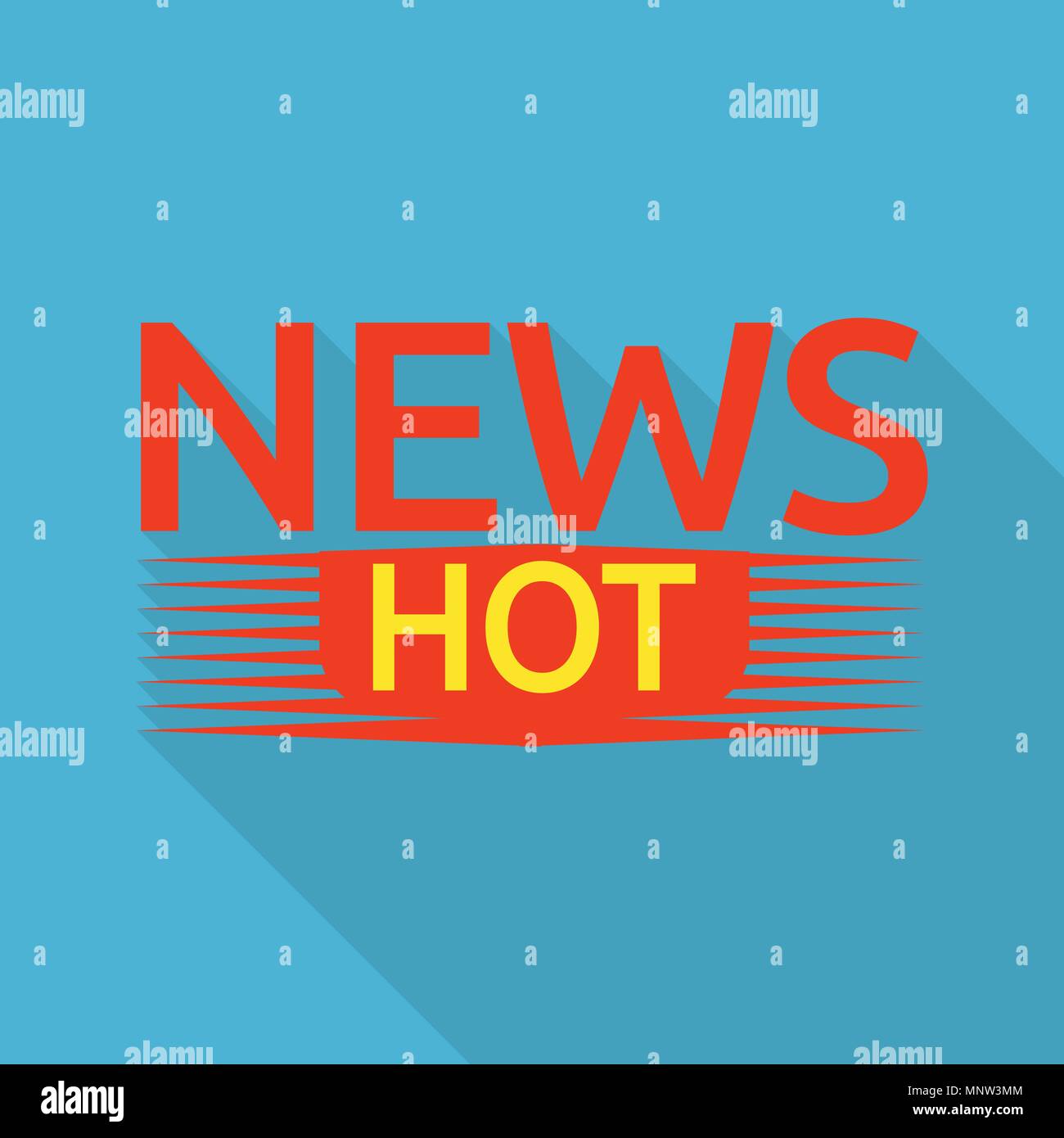 Breaking news symbol image Stock Vector Images - Alamy