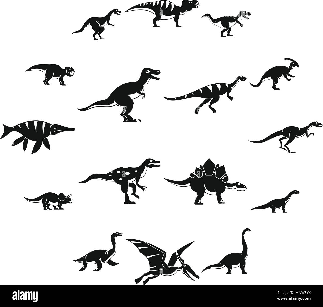 Albertosaurus teeth Black and White Stock Photos & Images - Alamy