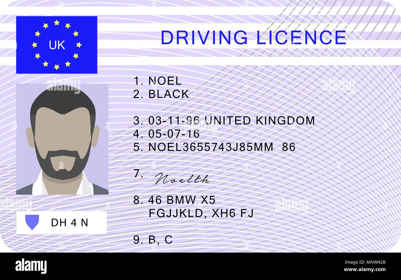 Dmv icon Stock Vector Images - Alamy