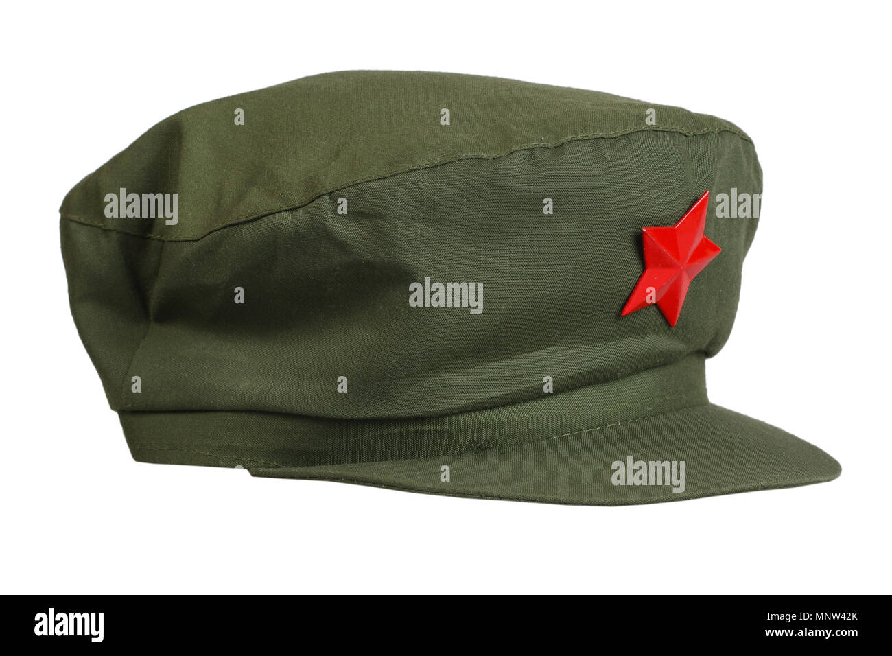 China army hat isolated hi-res stock photography and images - Alamy