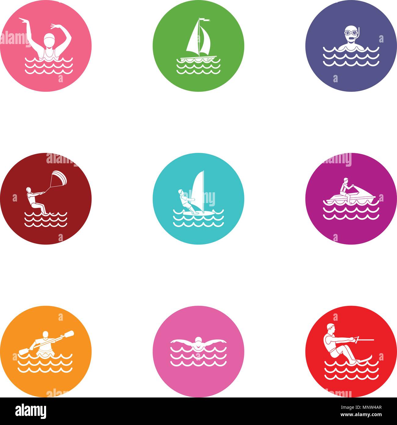 Swimmer coach Stock Vector Images - Alamy