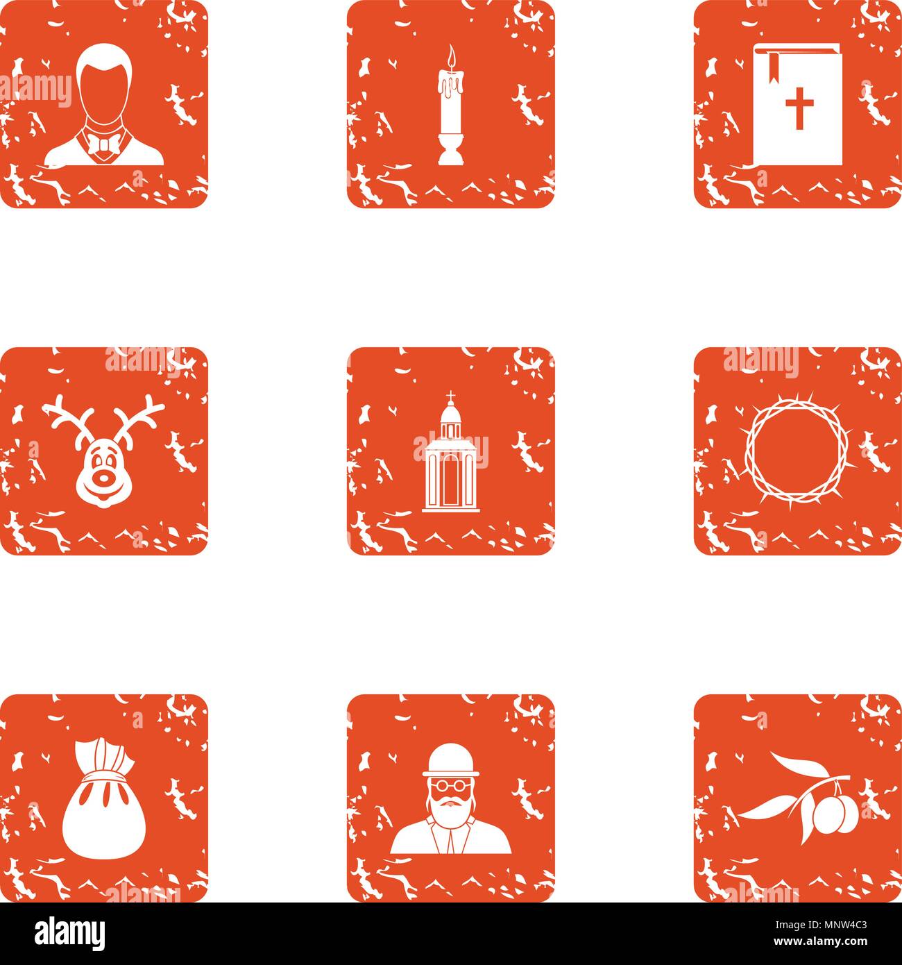 Catholic priest funeral Stock Vector Images - Alamy