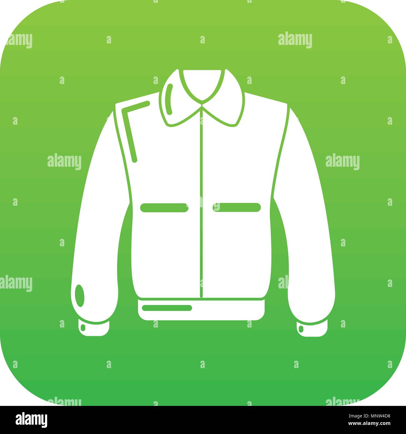 Contrast collar shirt Stock Vector Images - Alamy