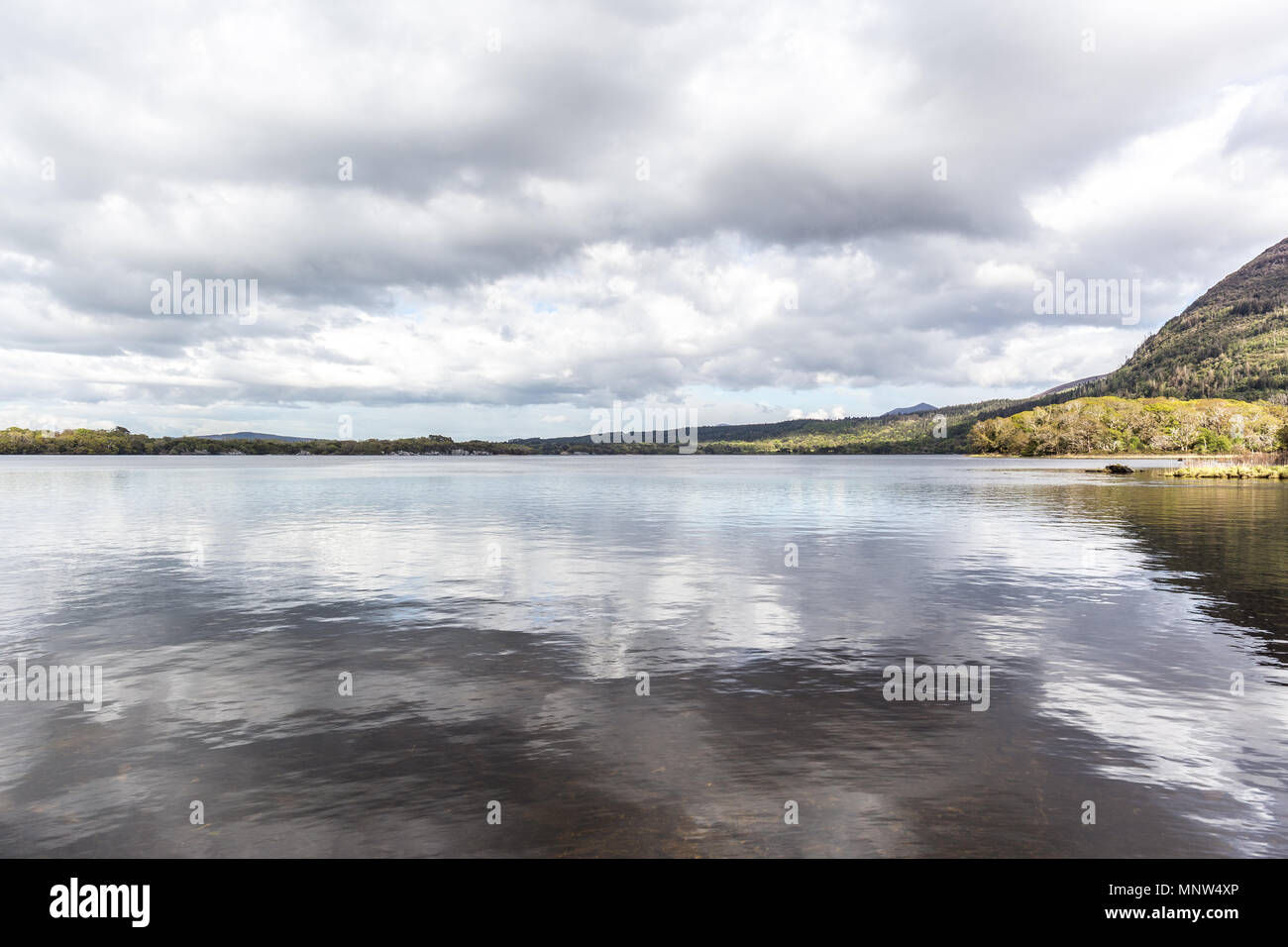 Ireland Killarney National Park Muckross Lake Stock Photo - Alamy
