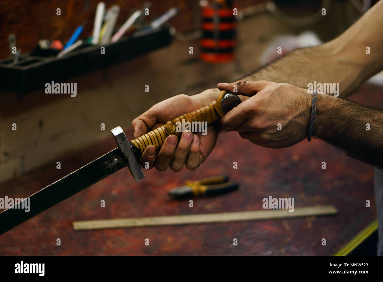 Blacksmithing For Beginners Sword