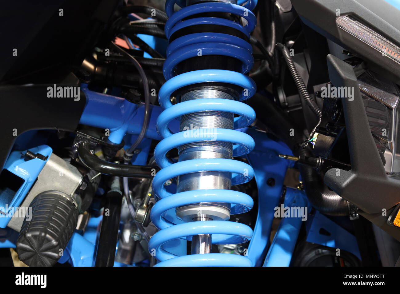 Shock absorber hi-res stock photography and images - Alamy