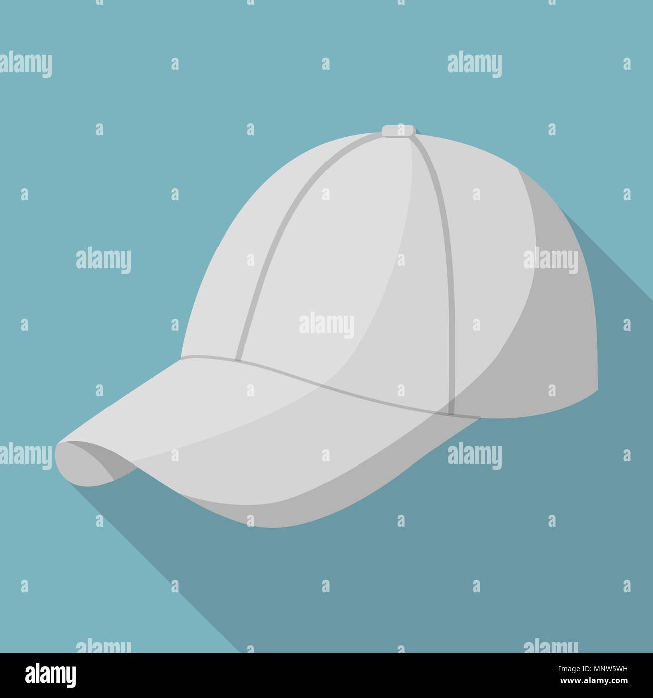 Dark grey cap Stock Vector Images - Alamy