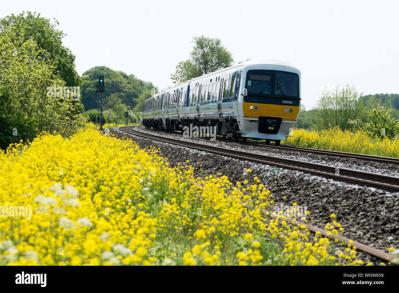Class 165 Train High Resolution Stock Photography and Images - Alamy