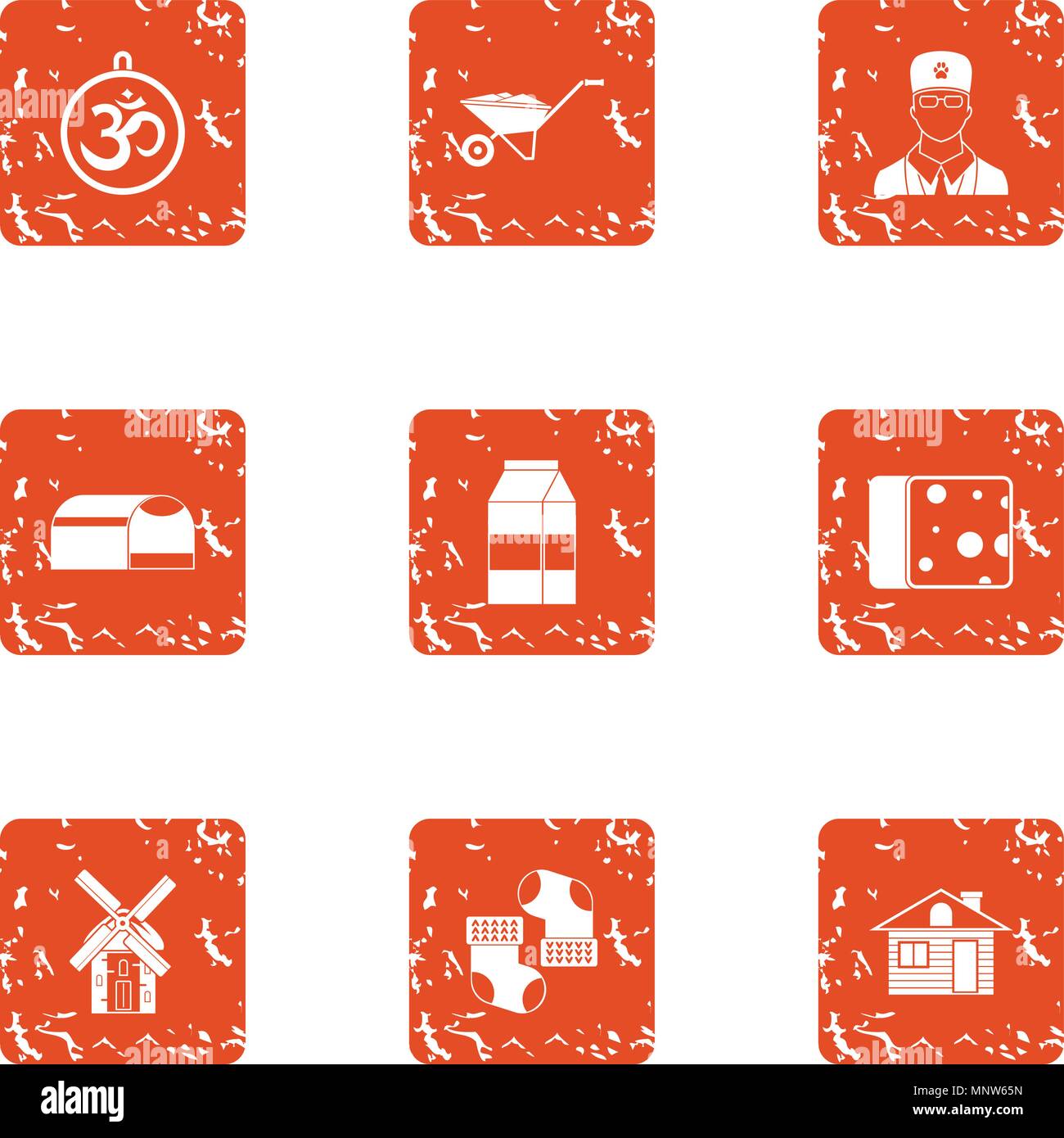 Burg plant Stock Vector Images - Alamy