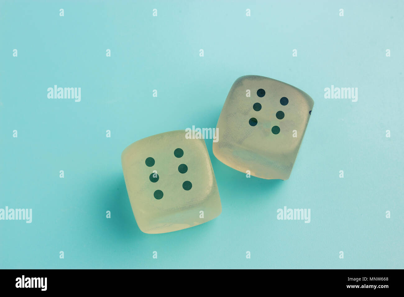 Loaded dice hi-res stock photography and images - Alamy