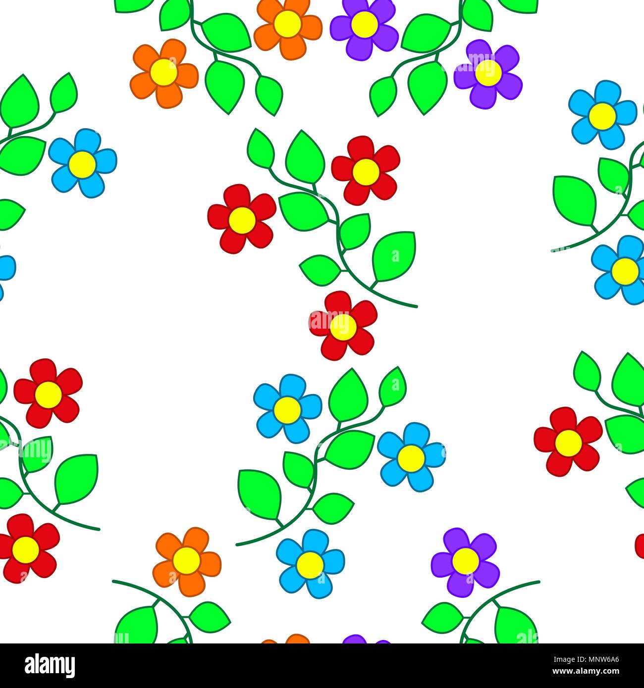 Simple flowers hi-res stock photography and images - Alamy